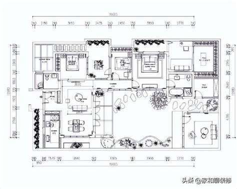 超大花園 極簡設計中式意境就應該在四合院裡 每日頭條