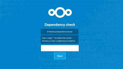 How To Install Nextcloud Within Plesk With Nginx Only Markus Blog