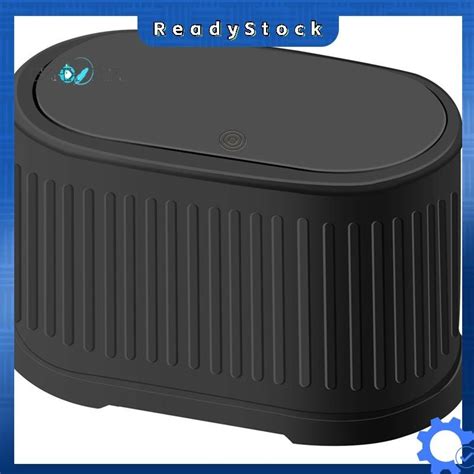 【gzhxdiizi】1 Piece Mini Trash Can With Lid Stainless Steel Mini Garbage Can Countertop Trash Can