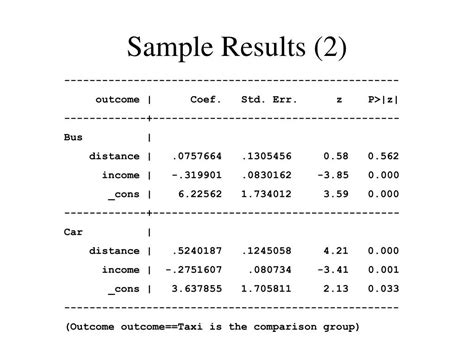 PPT Ordinal And Multinomial Models PowerPoint Presentation Free Download ID