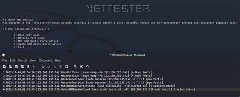 Github C Dr4gonnettester This Is A Penetration Testing Program Written In Shell Script