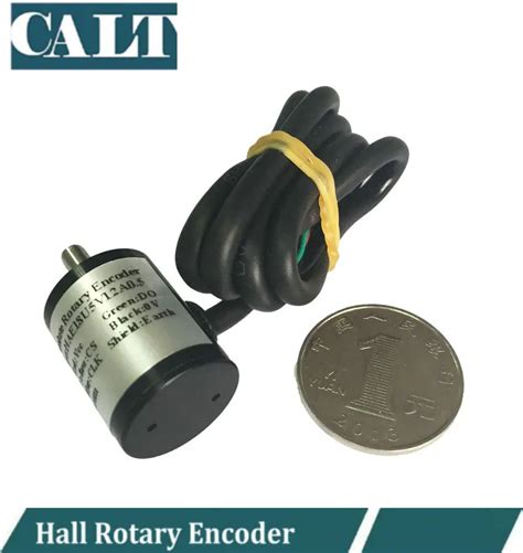 Calt Mini Ssi Absolute Rotary Encoder 12 Bit Magnetic Angle Encoder