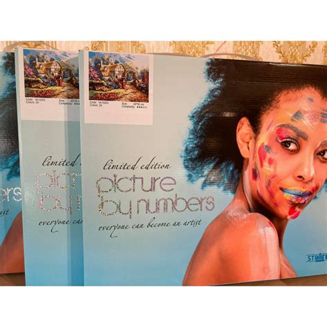 Рисуване по номера Комплект Дървото на живота 40х50см с подрамка и подаръчна кутия Va 3084