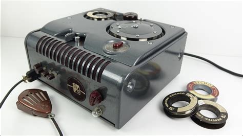 Wire Tape Recorder Value