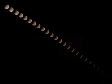 동 월식 Lunar Eclipse