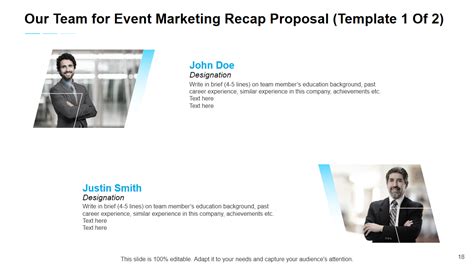 Top 10 Event Recap Templates With Examples And Samples