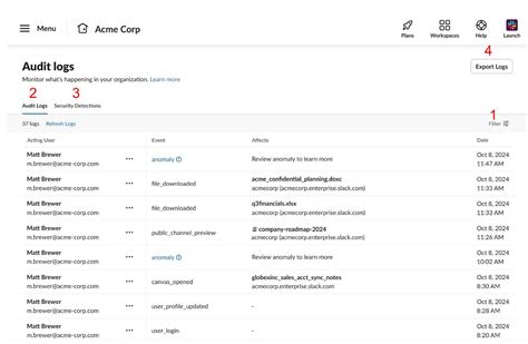 Understanding Slack Audit Logs For Workspace Security