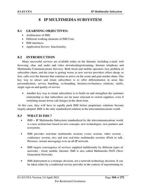 e1 e2 text chapter 8 ip multimedia subsystem pdf ip multimedia