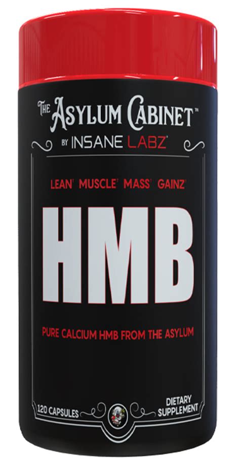 Insane Labz Hmb 120 Capsules