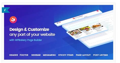 smart sections theme builder wpbakery page builder addon cromur