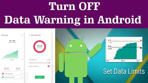 How To Turn Off Data Warning On Android Youtube