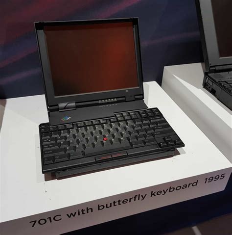 25 Let Legendy Od IBM ThinkPad 700c Po Lenovo ThinkPad 25 Cnews Cz