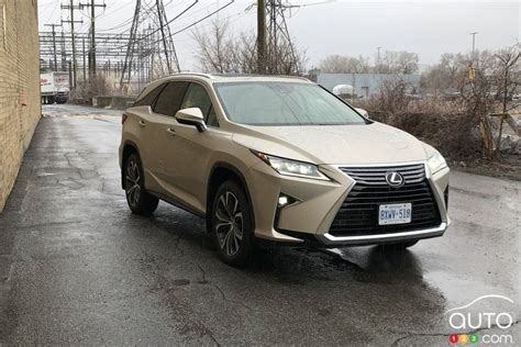 2019 Lexus Rx L 2019 Review Car Reviews Auto123