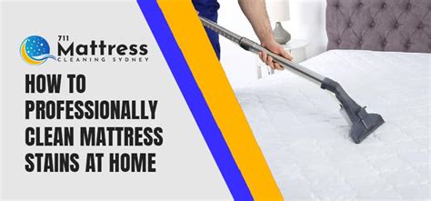 How To Clean Mattress Stains At Home Use 5 Professional Tips