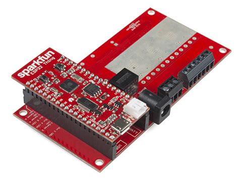 sparkfun esp32 thing power control shield kiwi electronics