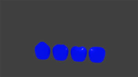 Blob Face 3d Model Turbosquid 1288455