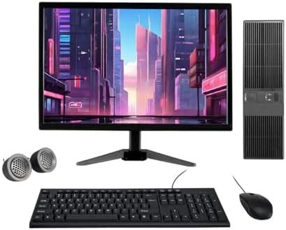 Refurbished HP Compaq 19 HD All In One Desktop Computer Set Intel Core I3 2nd Gen 8 GB RAM