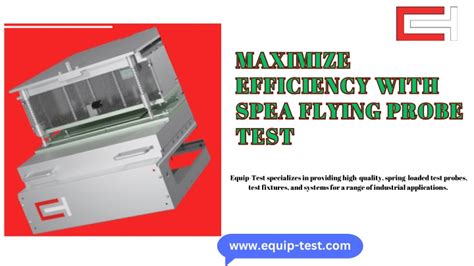 Ppt Maximize Efficiency With Spea Flying Probe Test Powerpoint