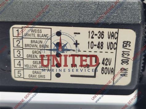 Bircher Air 303159 Active Infrared Detector United Marine Services
