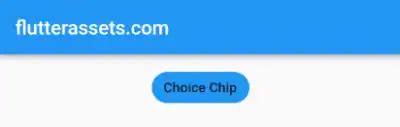 How To Customize The Flutter ChoiceChip Widget With Ease