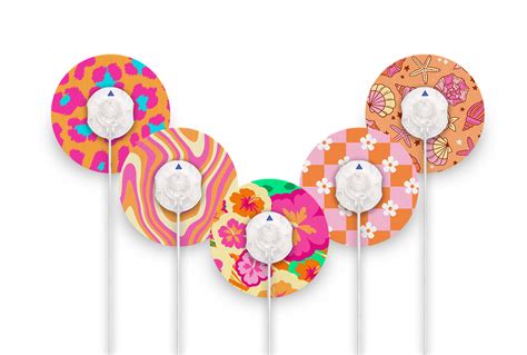 Shop Sassy Summer Patch Pack Today Protect Your Cgm Trusted By