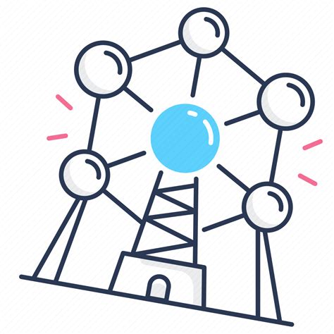 Atomium Landmark World Landmark Belgium Icon Download On Iconfinder