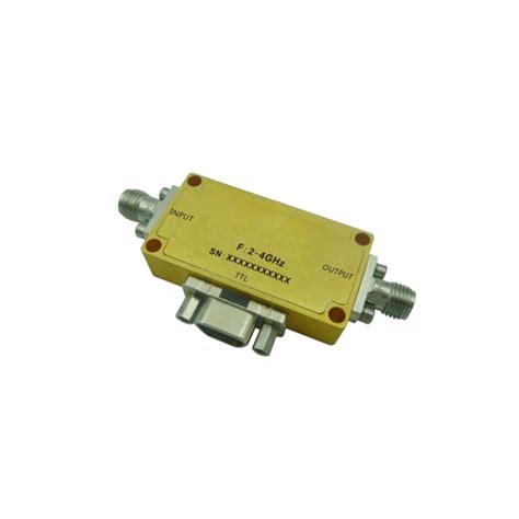 Absorptive Digital Control Attenuator 2 4ghz Oda0602000400c Rfecho