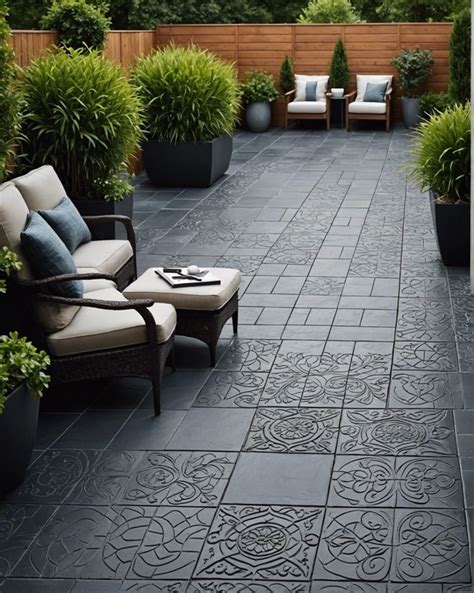 35 Trendy Small Patio Tile Ideas Toolzview