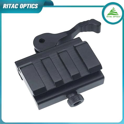 Hunting Qd Scope Mount Adapter 20mm Rail Base Picatinny Weaver Accessories Qd Mount And