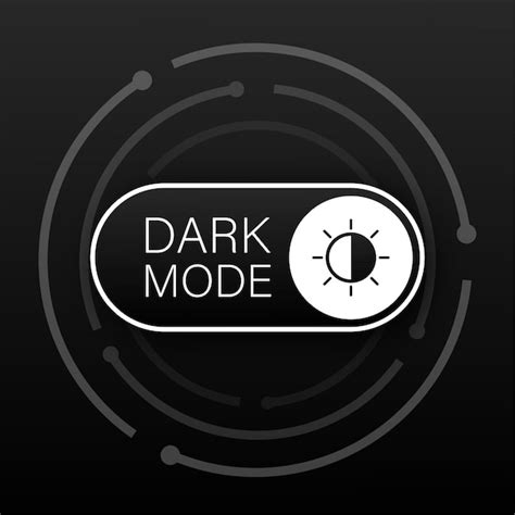 Page 3 Dark Mode Vectors And Illustrations For Free Download Freepik