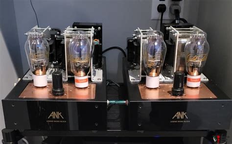 ANK 300B Mono Block Amps For Sale Canuck Audio Mart