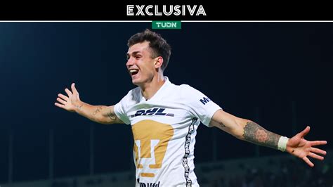 Juan Dinenno Nunca Pensó En Irse De Pumas Para El Apertura 2022 Tudn