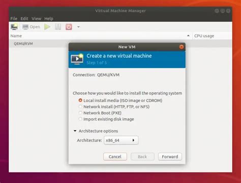 How To Install And Set Up KVM On Ubuntu 18 04 LTS Ubuntu 17 10
