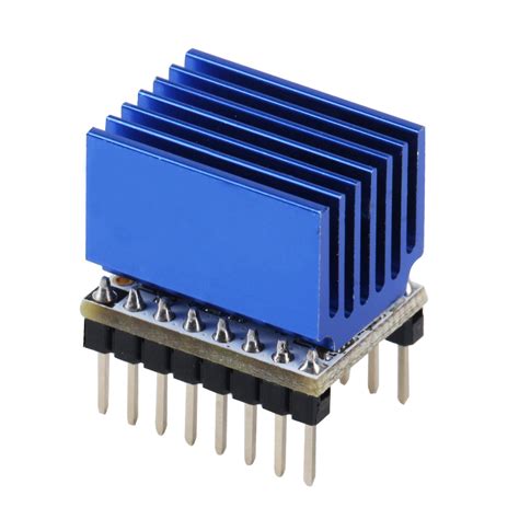 New Tmc5160 V12 Spi Stepper Motor Driver Board With Heatsink For 3d