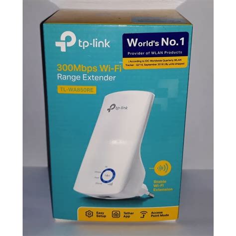 Jual Tp Link Tl Wa Re Mbps Universal Wireless Wifi N Range Extender Shopee Indonesia