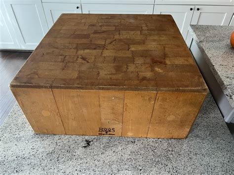 Old Boos Block Is It Salvageable Rcuttingboards