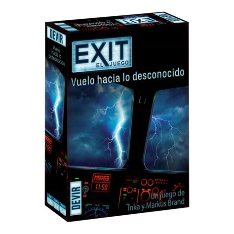 Devir Exit Vuelo Hacia Lo Desconocido