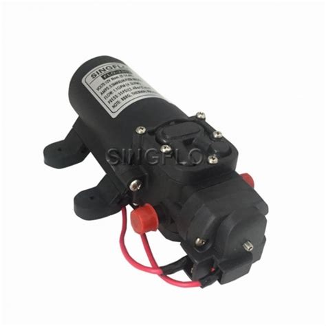 에서 Singflo Flo 2203 12 볼트 다이어프램 워터 펌프 농업용 배터리 구동 전기 분무기 펌프 도매상 최고의 Singflo Flo