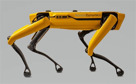 Boston Dynamics Spot Robot Reminds People In Singapore To Social Distance