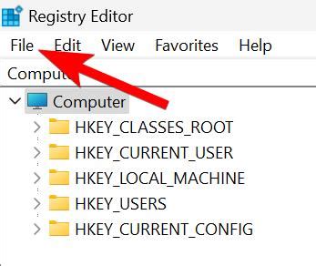 How To Quickly Backup And Restore Windows Registry