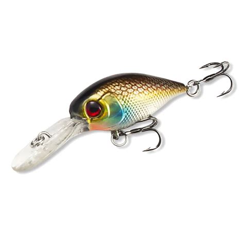 Buy Crank Bait Plastic Hard Lures 37mm Fishing Baits