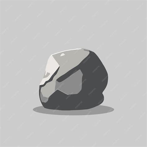 Premium Vector The Rock Vector Illustration