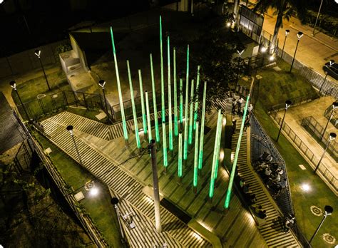 Postes Fibra De Vidrio Smart Deco Pretecor