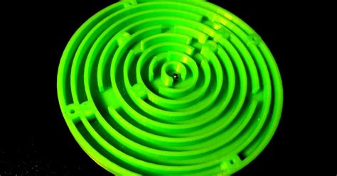 Circular Maze By 3dcad Download Free Stl Model