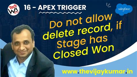 Video Vijay Kumar On Linkedin Salesforce Salesforcelightning