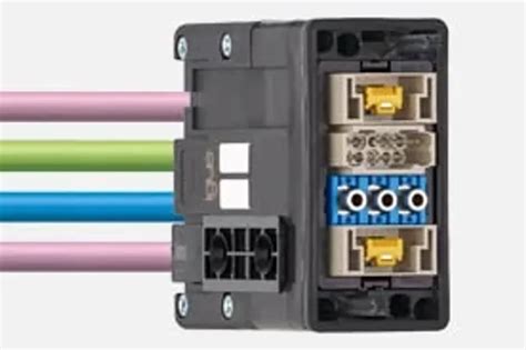 Module Connect Custom Modular Connectors For Cables Igus®