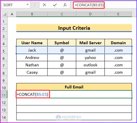 Concatenate Vs Concat In Excel 2 Ideal Examples