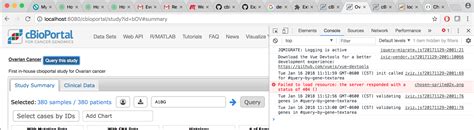 Expression Data Issues Issue 146 CBioPortal Datahub GitHub