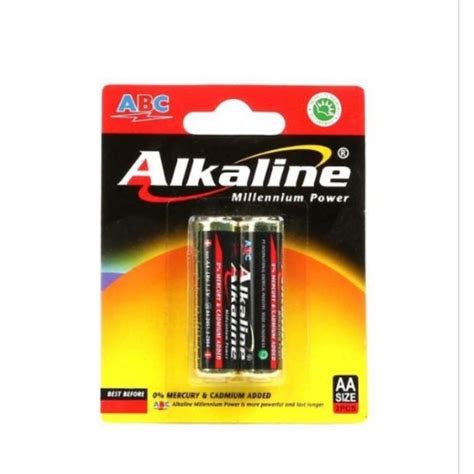 Jual Baterai Battery Abc Alkaline Aa Baterai Abc Alkaline Aaa Shopee Indonesia