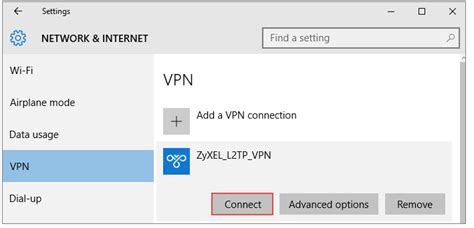 VPN Configure L TP VPN With Certificate On Windows Zyxel Support Campus EMEA